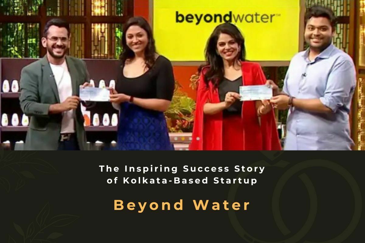 How Beyond Water is Capitalizing its First-Mover Advantage to Success ...